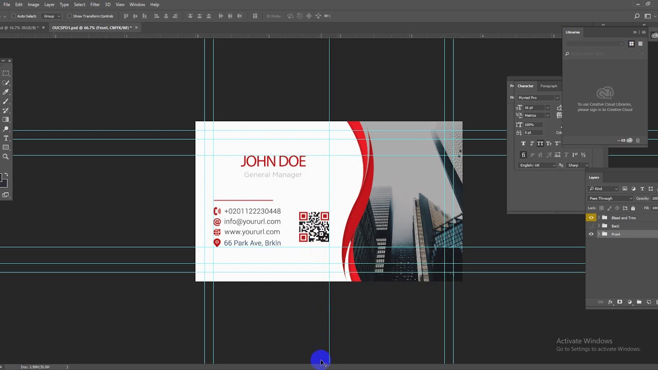 How to processing Eps & Psd file for Freepik - YouTube