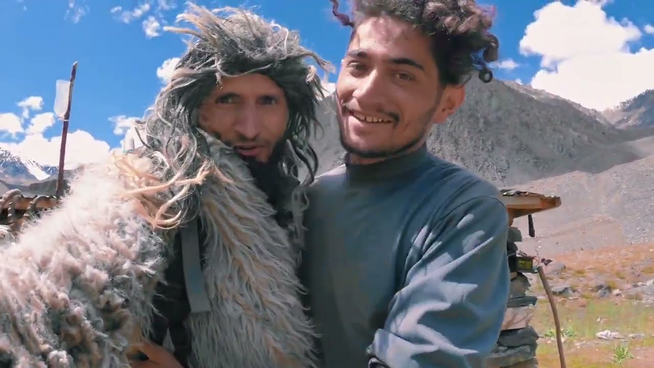 life In The Mountains Of Northern Pakistan | Shepherd Life #nomad - YouTube