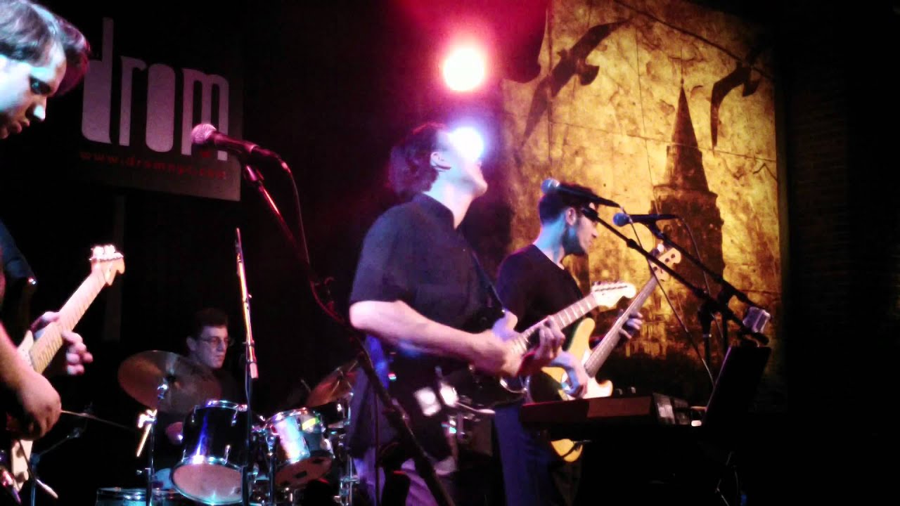 Sleepwalkers perform the Sleepwalker Shuffle LIVE at DROM 8.2.12 - YouTube