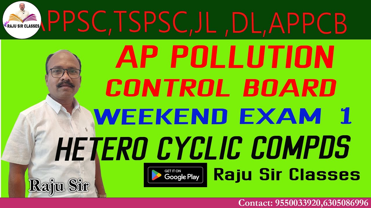 AP POLLUTION CONTROL BOARD|| APPSC|| TSPSC || JL|| DL - YouTube