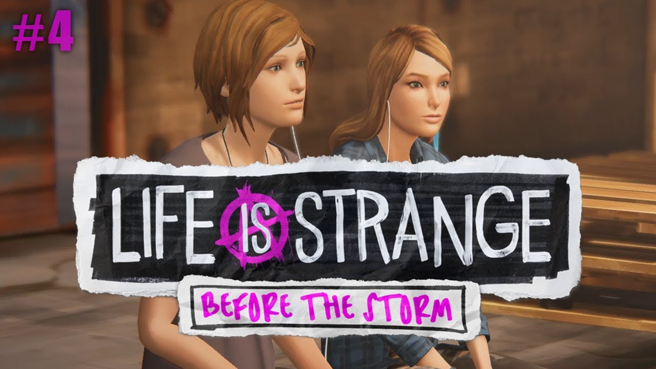 Life is Strange: BtS (Ep. 4 – Train Adventure) - YouTube