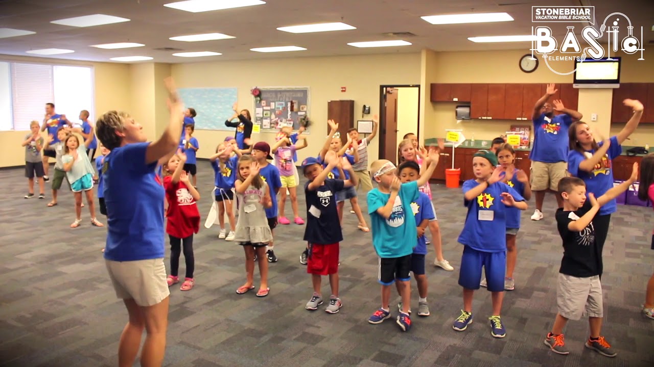 Vacation Bible School Worship - YouTube
