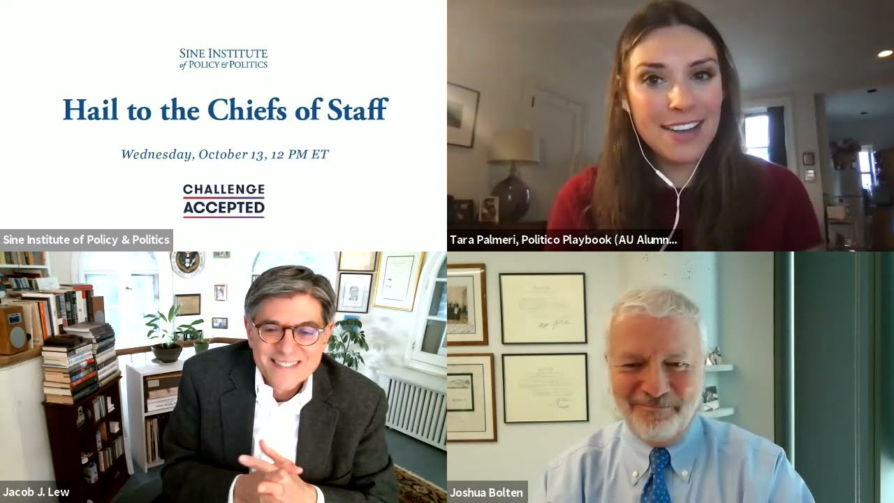 Convene, Communicate, Collaborate: Hail to the Chiefs of Staff - YouTube