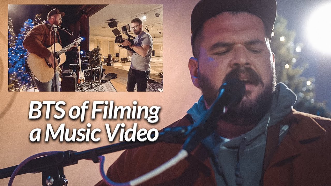 Filming a One Take Music Video // bmpcc6k pro handheld - YouTube
