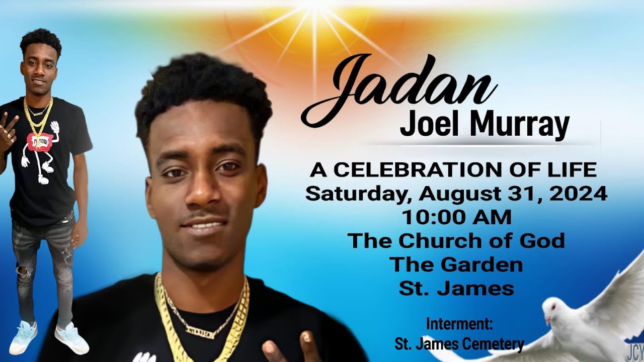 A Service of Celebration for the Life of Jadan Murray - YouTube