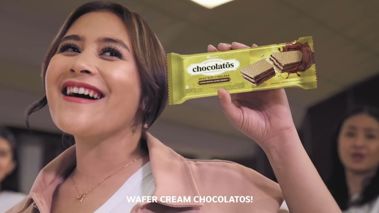 CHOCOLATOS WAFER CREAM PERFECTOS - YouTube