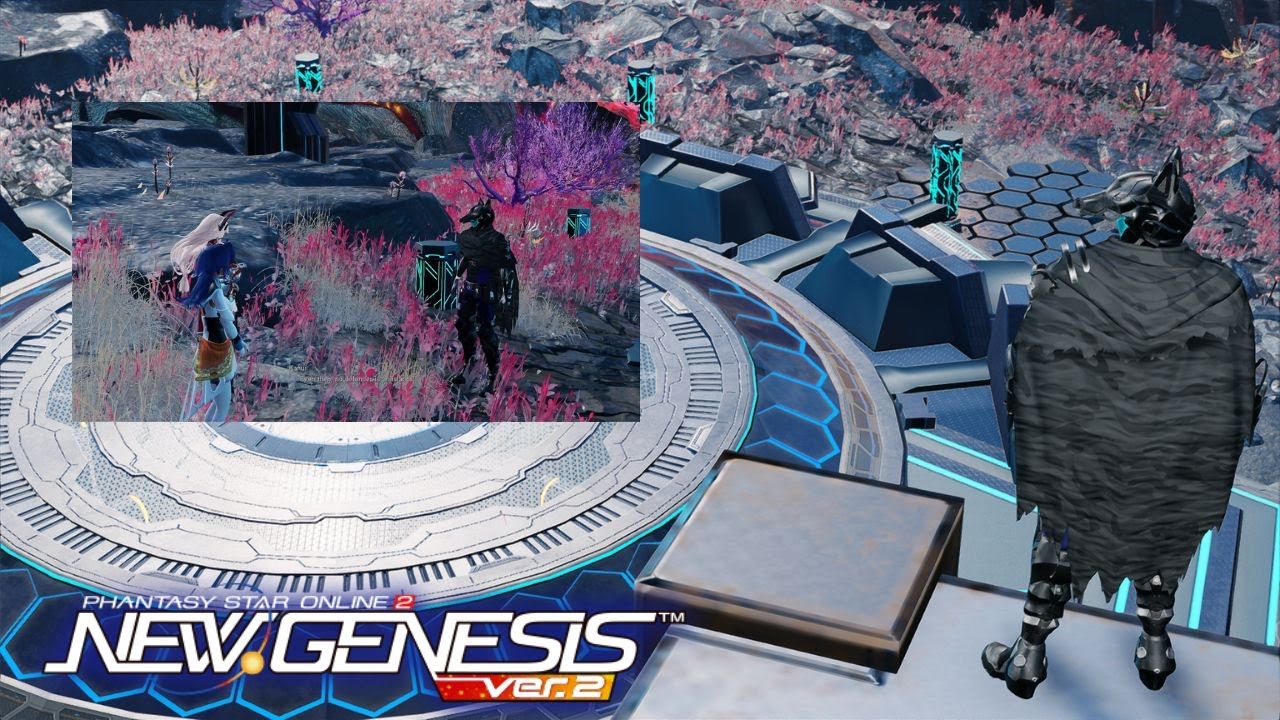 PSO2 NGS: Post Vael Story/Chapter 7 Part 5 - YouTube