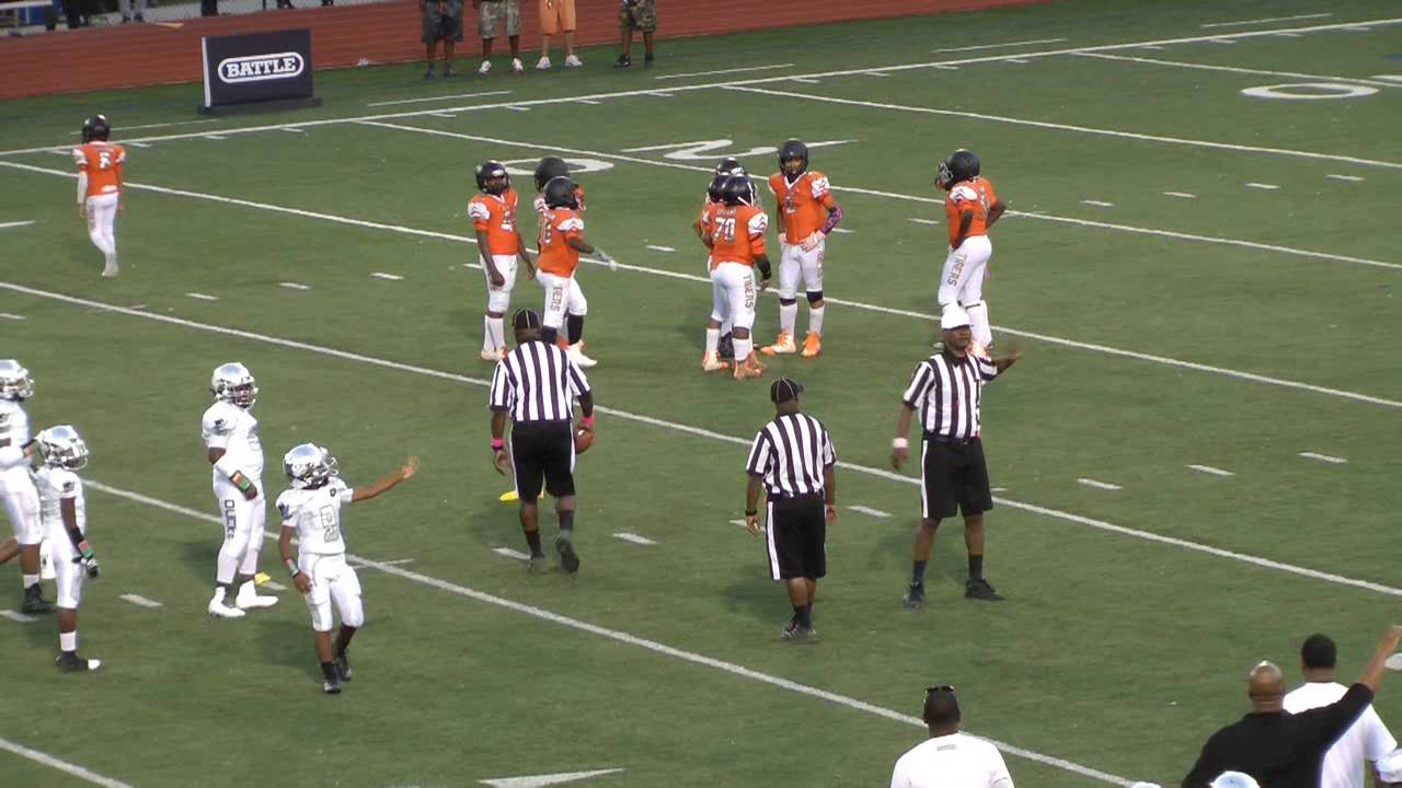 North Henry Tigers vs Atlanta Ducks 11u 10-09-2016 - YouTube