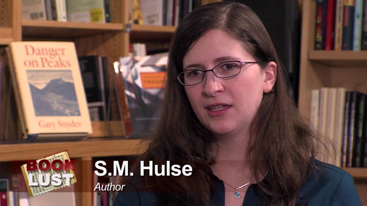 Book Lust with Nancy Pearl featuring S.M. Hulse - YouTube