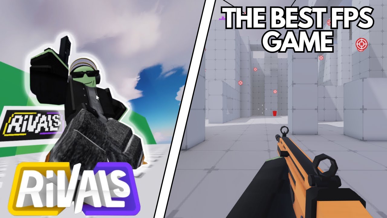RIVALS is THE BEST Shooter on ROBLOX! - YouTube