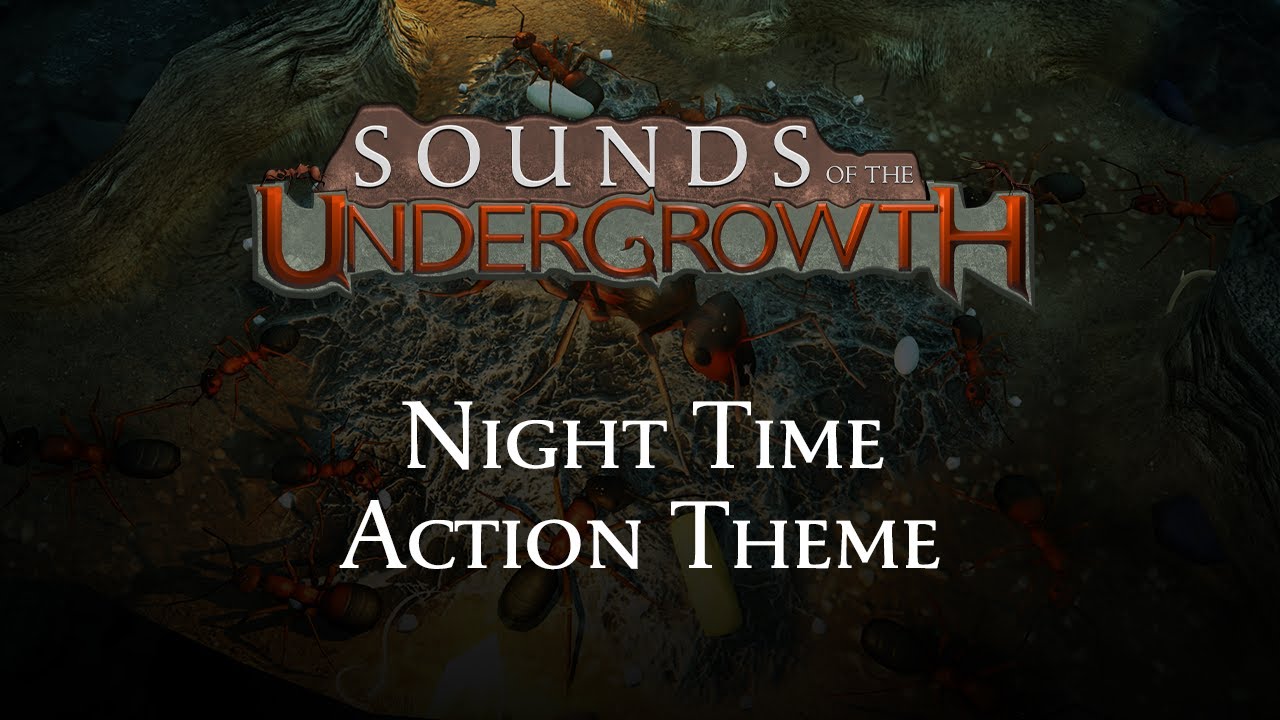 Sounds of the Undergrowth - Jungle Night Time Action Theme - Empires of ...