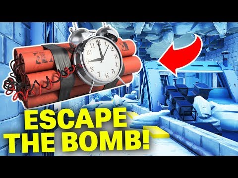 15 Minutes to Escape the City Before the Bomb Goes Off | Fortnite Creative Mode