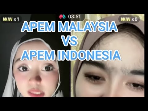 BIKIN NGAKAK !! Cewek Malaysia Dibikin Pusing Gara Apem Malay vs Apem Indo 