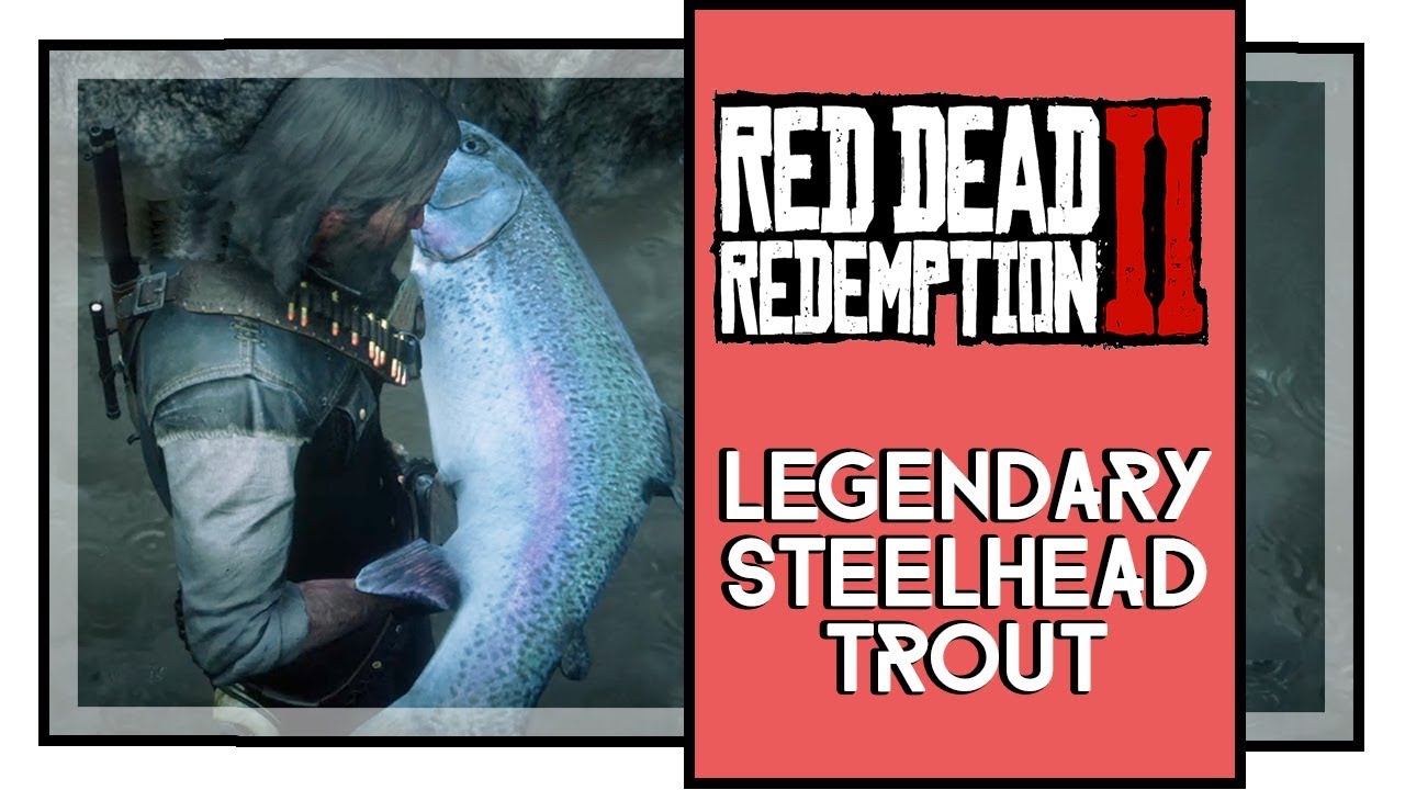 Red Dead Redemption 2 Legendary Steelhead Trout Fish Location [SPOILERS ...