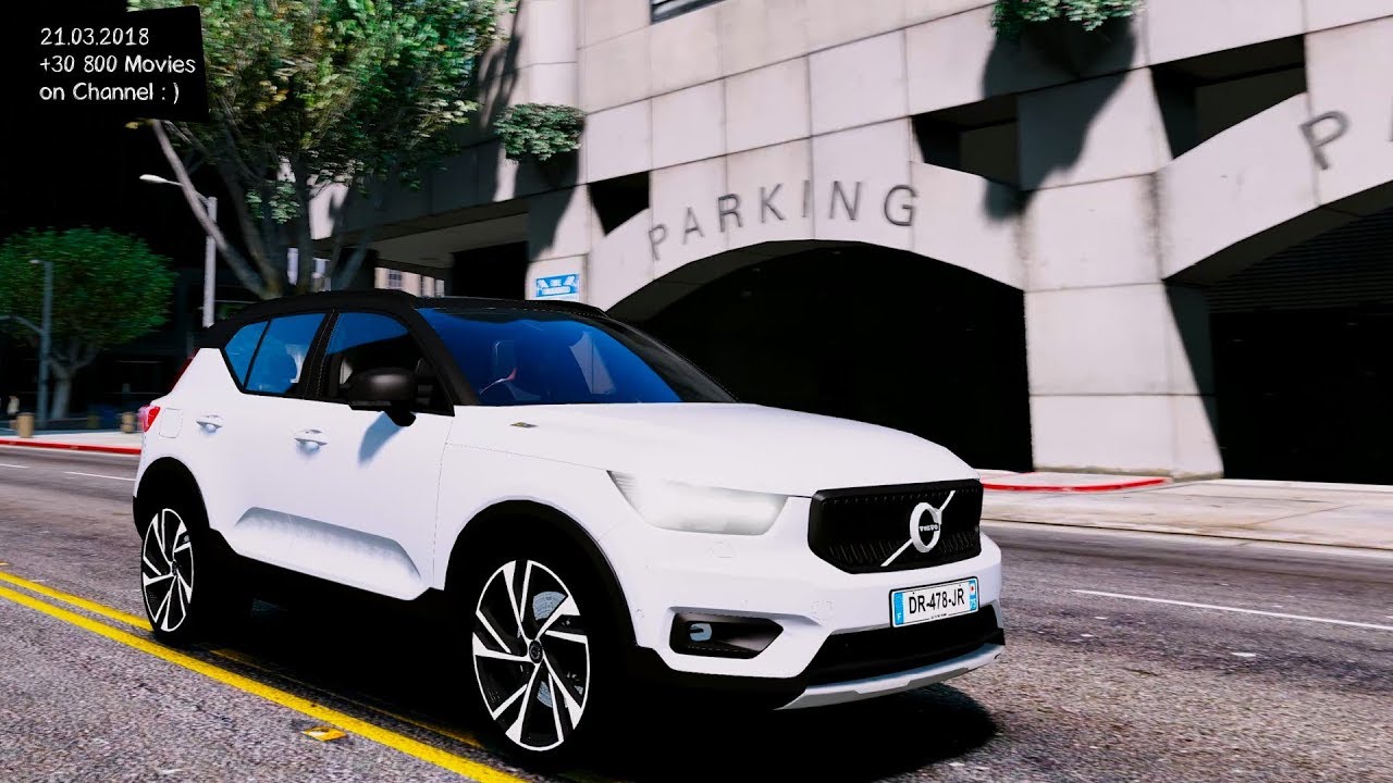 Volvo XC40 2018 Grand Theft Auto V M.G.V.A. MODs Gta5-mods _REVIEW ...