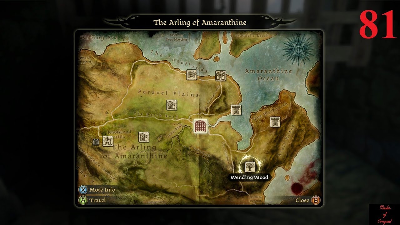 Dragon Age: Origins Walkthrough Part 81 - Awakening - Wending Wood ...