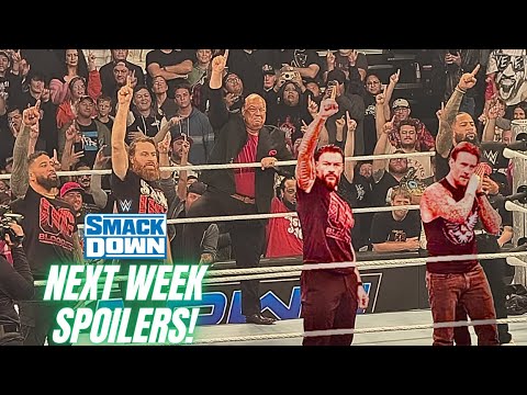 WWE SmackDown NEXT WEEK FULL SPOILERS [11/29/24] - YouTube