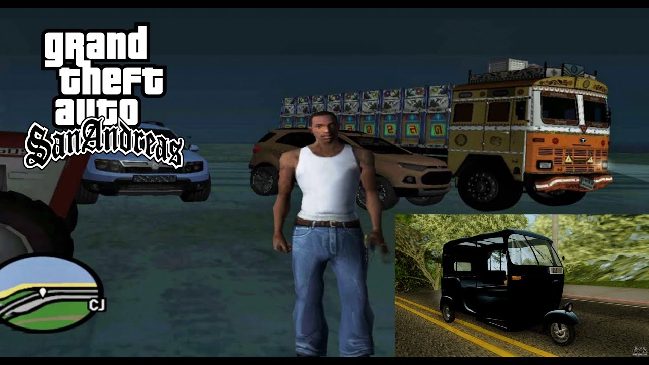 GTA San Andreas Indian Mod | Most Popular Indian Mod in GTA San Andreas ...