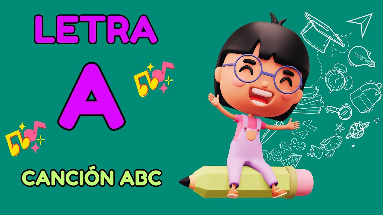 Canción ABC Infantil | Abecedario Musical Letra A | Aprende el Alfabeto ...