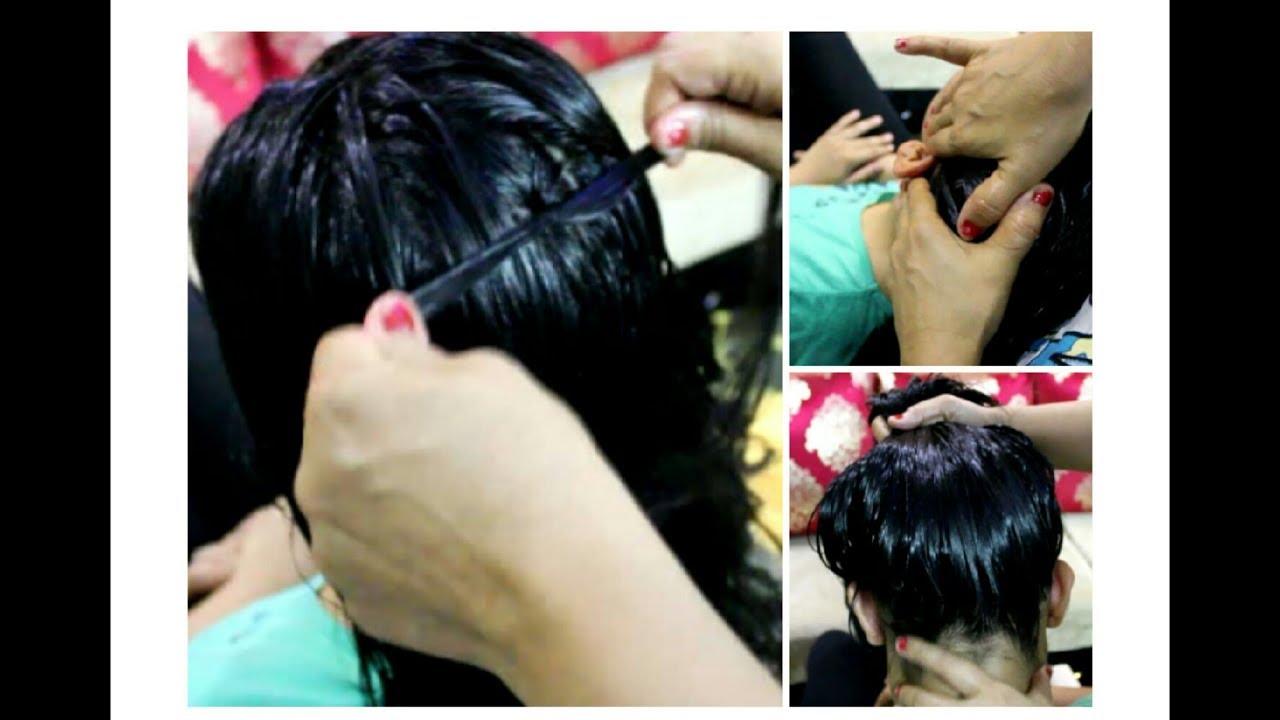 Relaxing Head Massage with Different STEPS for hair growth | Best Head ...