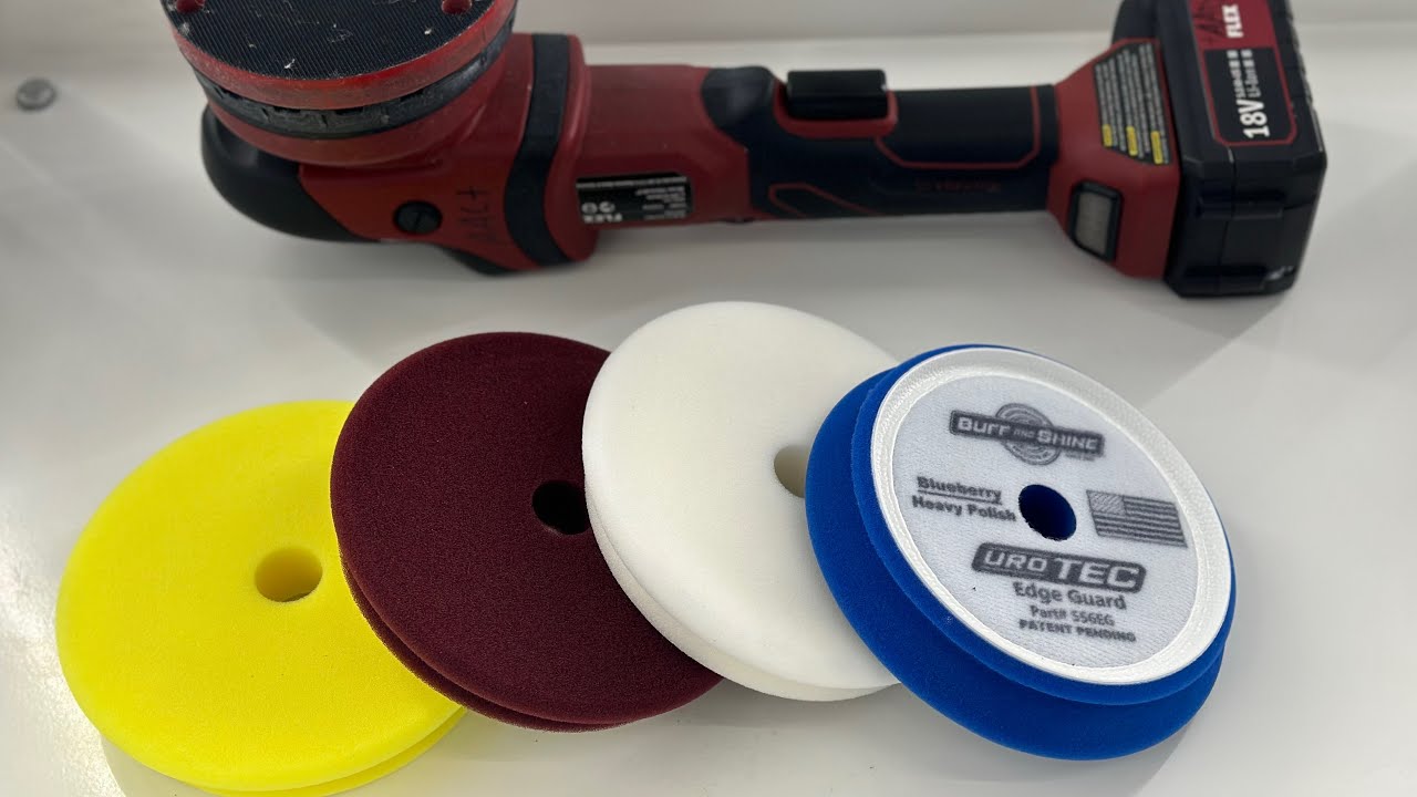 New Buff And Shine Edge Gaurd Pads “A MUST HAVE” - YouTube