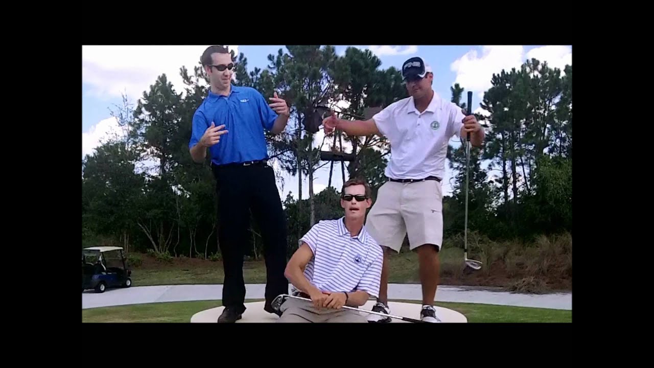 The Golf Boys - Oh Oh Oh inspire the "Get Fit Boys" at Celebration Golf ...