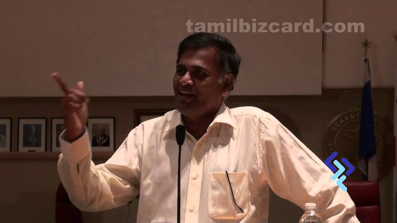 Writer Jeyamohan, Ninth International Tamil Film Festival ,Canada, June ...
