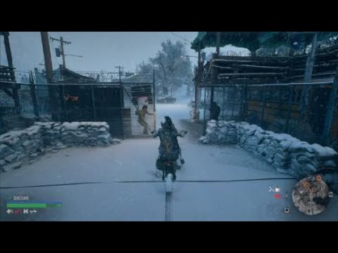 DAYS GONE snow - YouTube