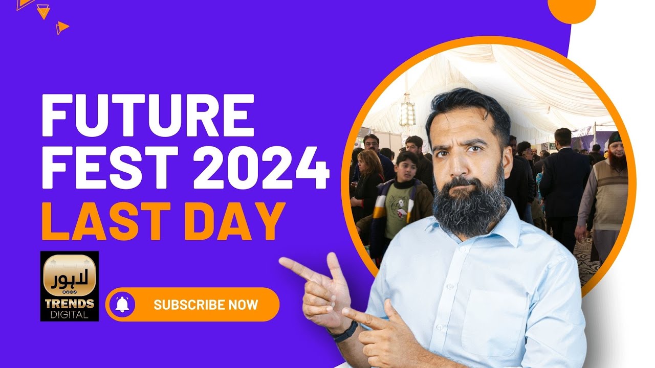 Future Fest 2024 Last Day | Informative Public Reviews | Azad Chai Wala ...