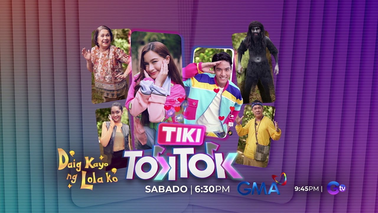 Daig Kayo Ng Lola: MicJill, bibida sa Tiki Toktok - YouTube