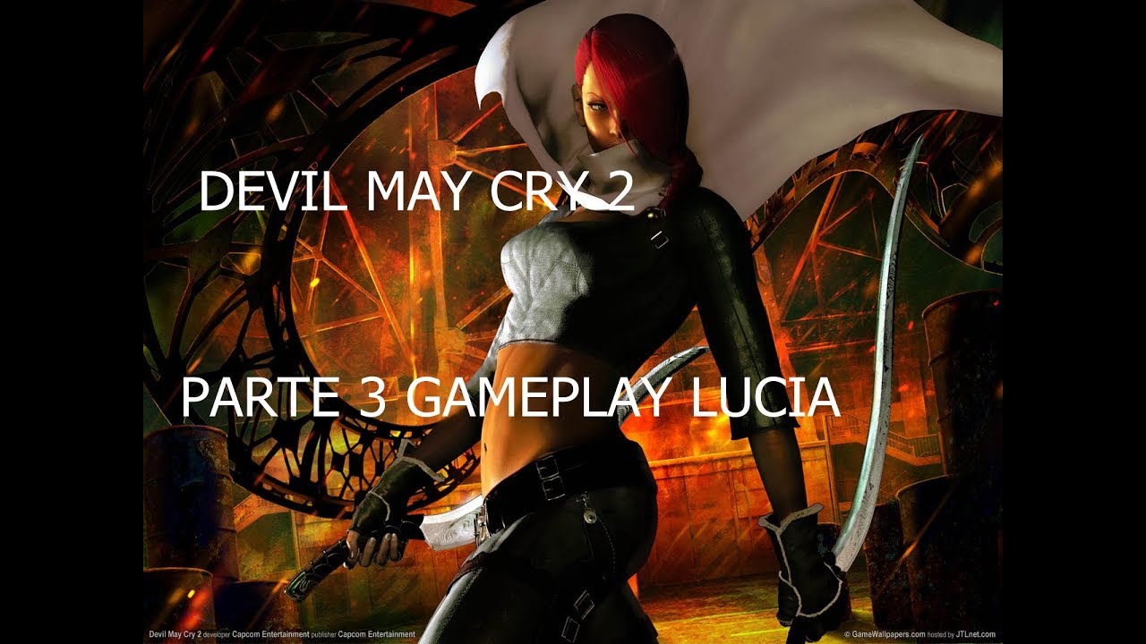 Devil May Cry™ 2 Parte 3 Gameplay Lucia - YouTube