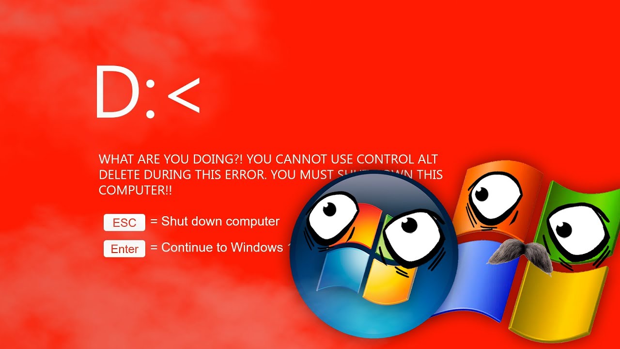 Windows 10 Kill Screen But Windows Vista & Windows XP Want To See That ...