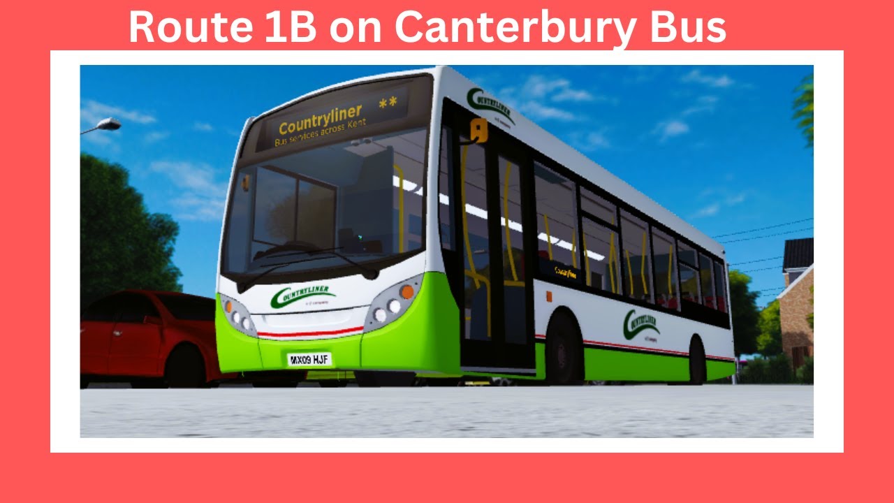 Route 1B on Canterbury (ROBLOX) - YouTube