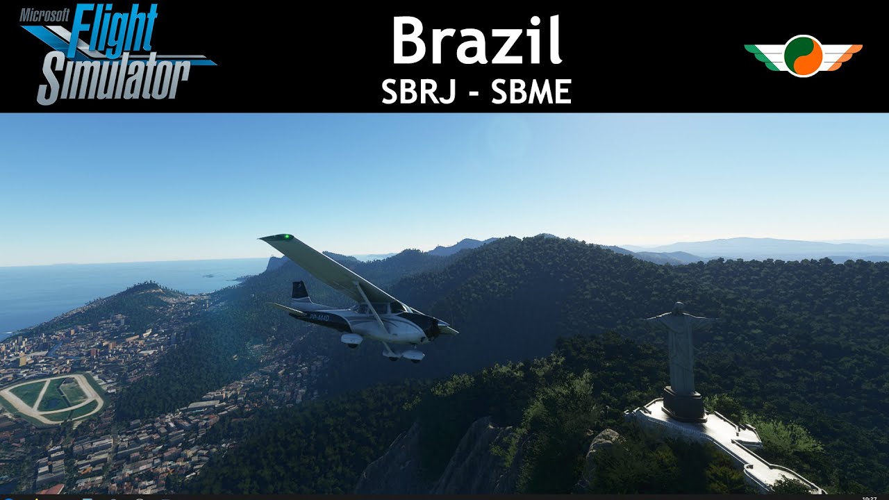Microsoft Flight Simulator - Brazil - Part 1 - YouTube