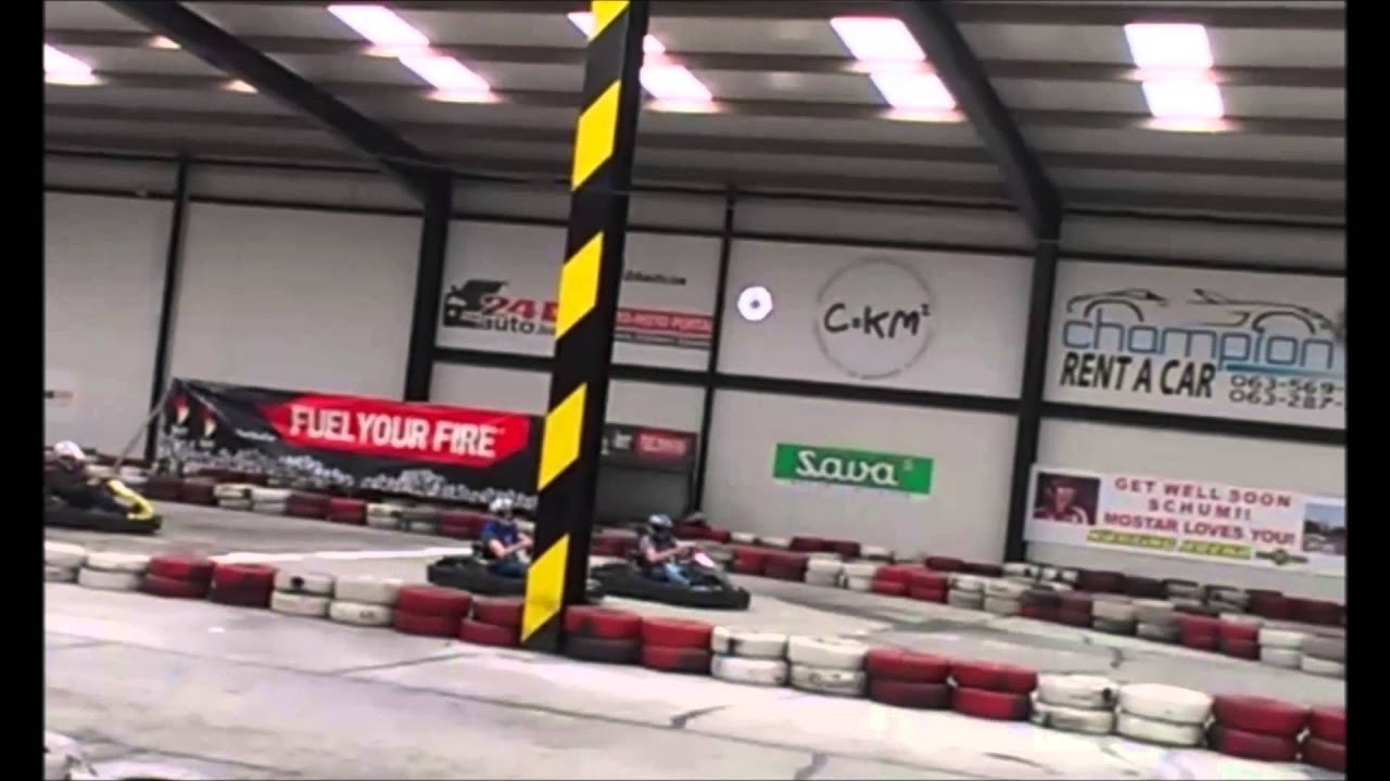 Karting Mostar - YouTube