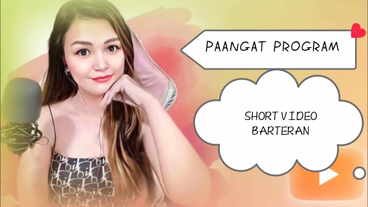 PAANGAT PROGRAM SHORT VIDEO BARTERAN - YouTube