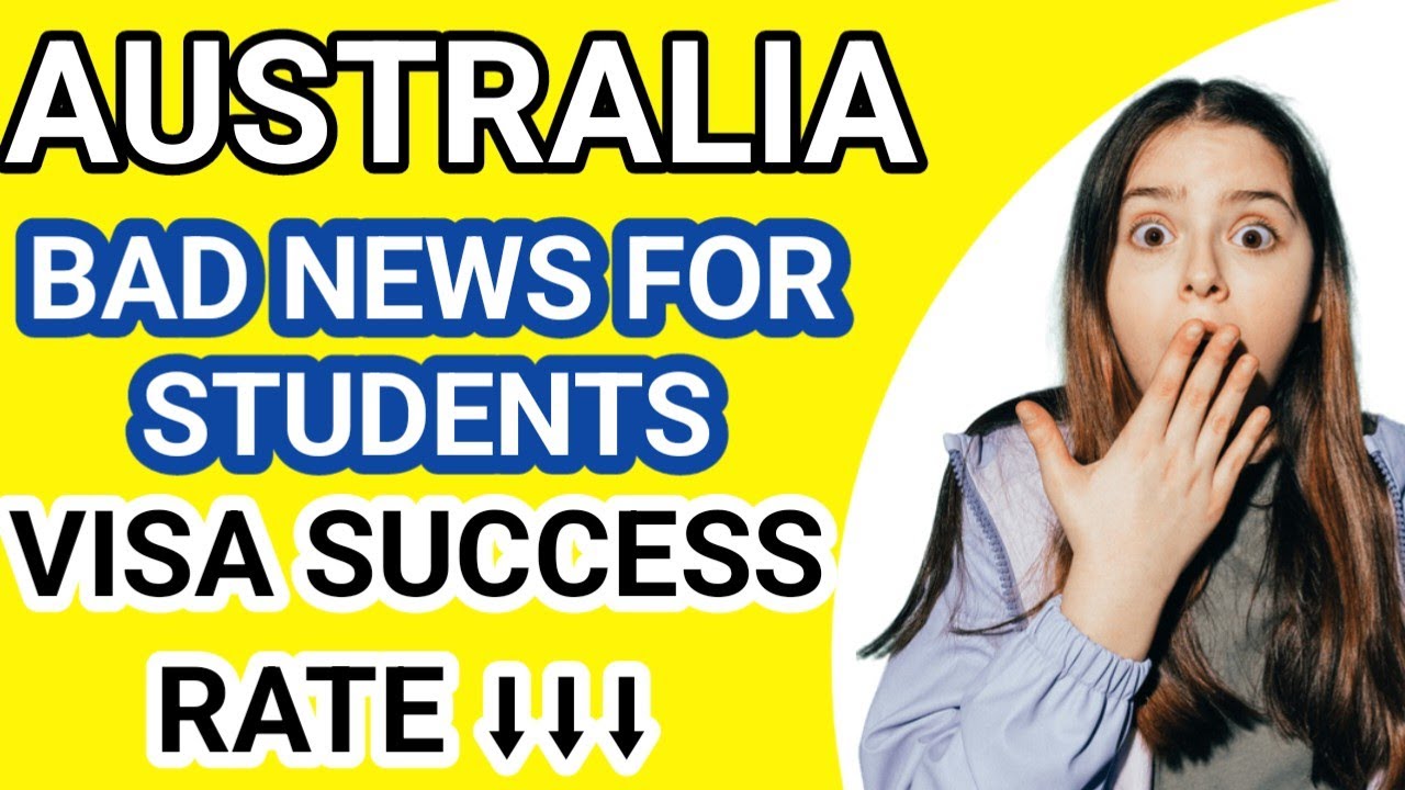 Australia Bad News For International Students 😮| Success rate Decrease ...