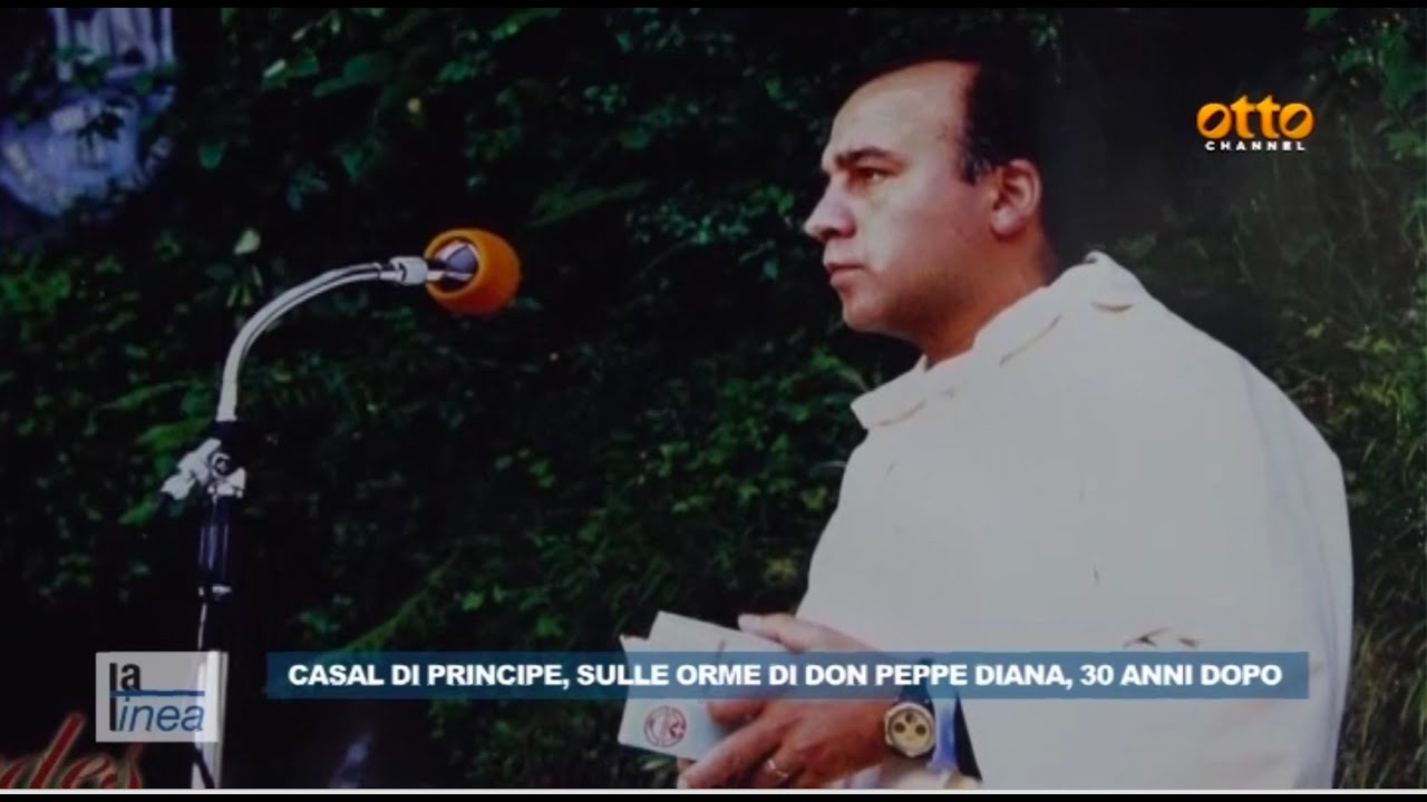 La linea: sulle orme di don Peppe Diana, 30 anni dopo l'omicidio - YouTube