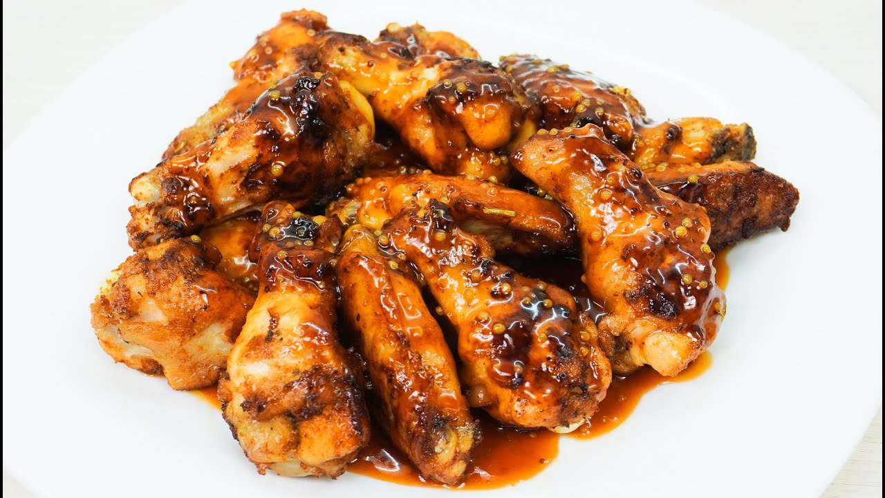 These are the most delicious chicken wings I have ever eaten. My ...
