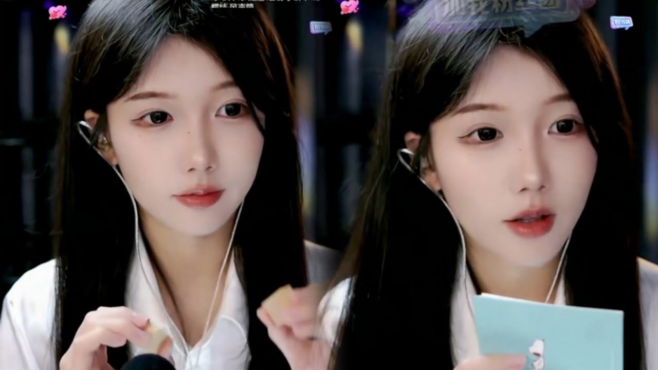 [ASMR] | Ear massage Tapping glass 🤍🤍 | Luzai | 07/06/2025 - YouTube