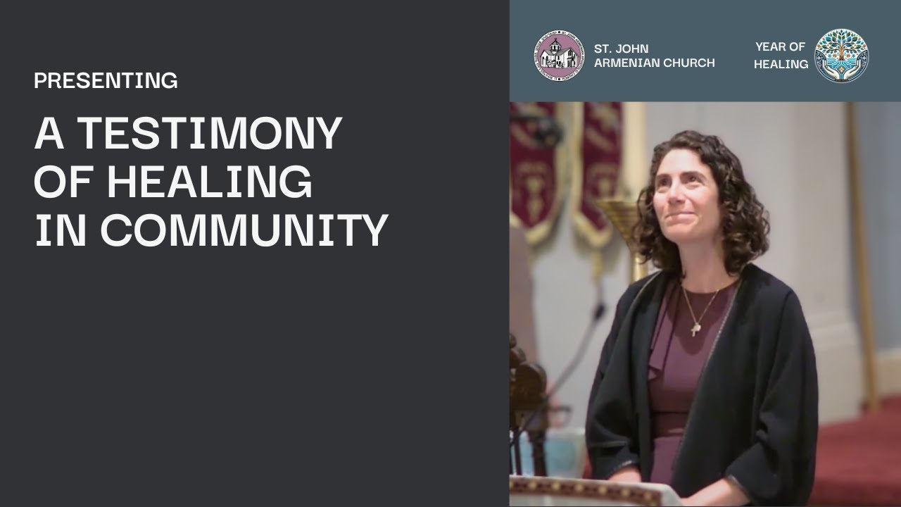 A Testimony of Healing In Community - YouTube