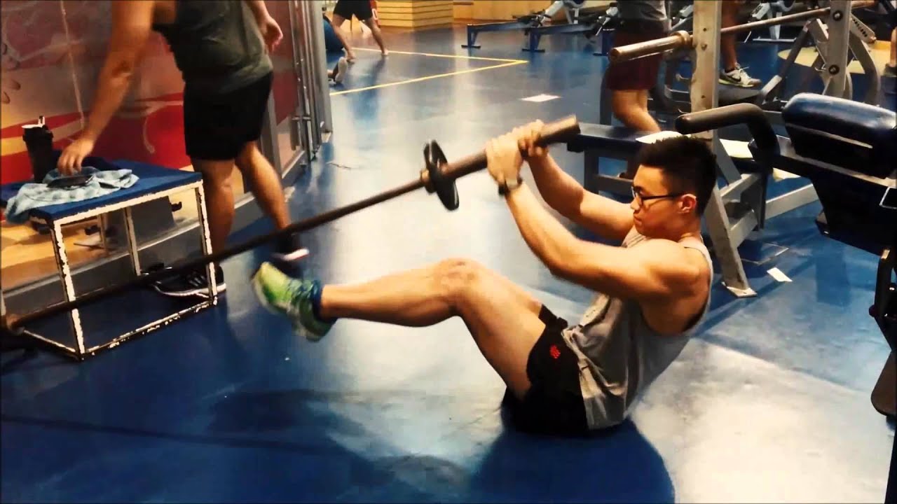 SMU Gym OBLIQUES Exercises - YouTube