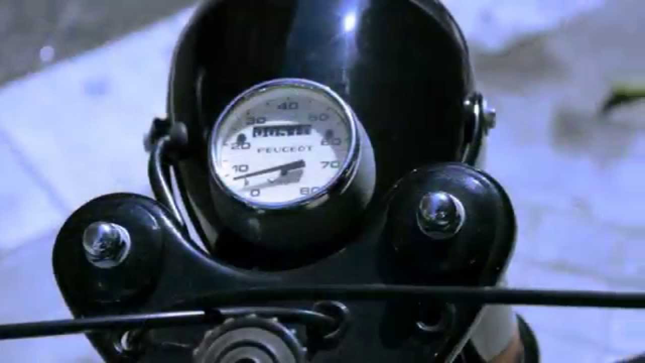 116.30 Peugeot 55tt 125cc 1957 - YouTube