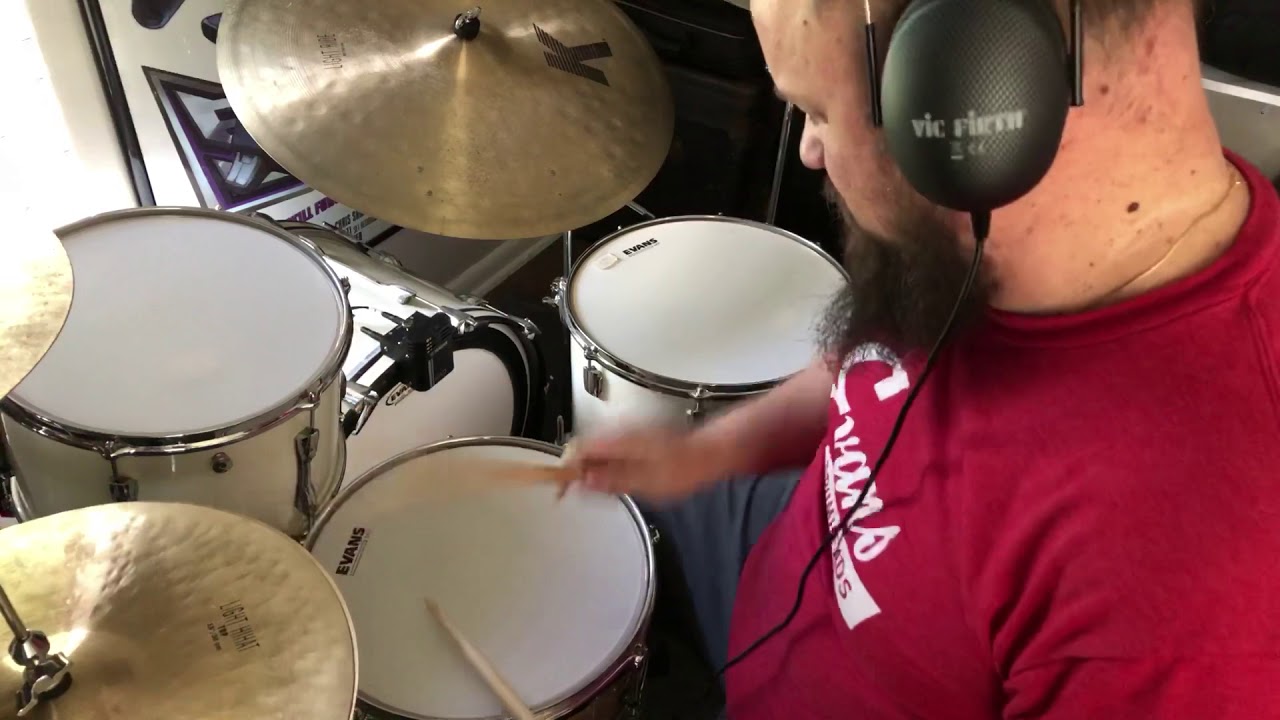 Half-time shuffle groove Yamaha EAD10 - YouTube