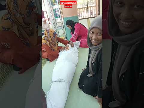 KURSUS PENGURUSAN JENAZAH WANITA‼️ PERINGKAT MASJID RAHMANIAH FELDA LASAH‼️GPW FELDA LASAH‼️