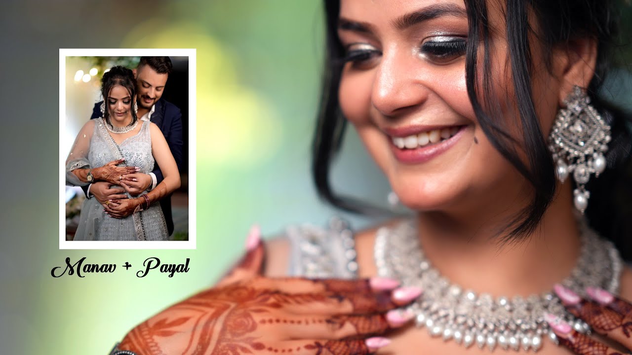 GOLDEN STUDIO PHOTOGRAPHY RING CEREMONY HIGHLIGHT MANAV WITH PAYAL - YouTube