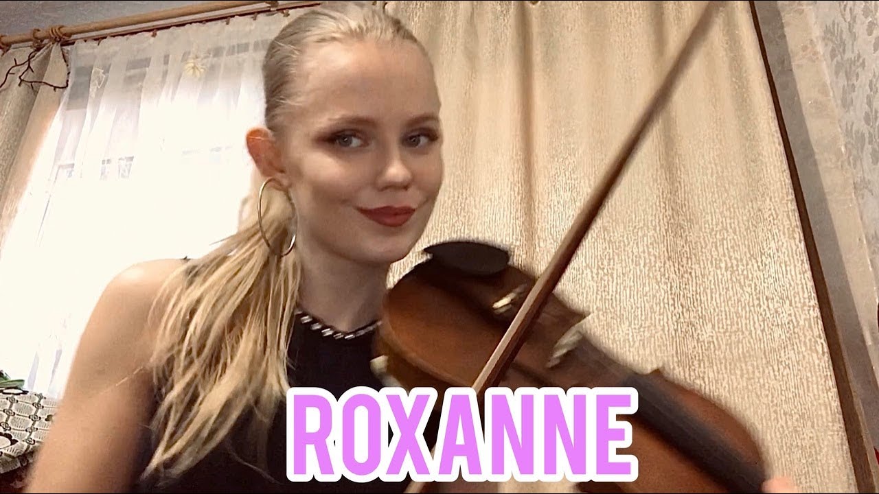 Roxanne - Arizona Zervas (violin cover) - YouTube
