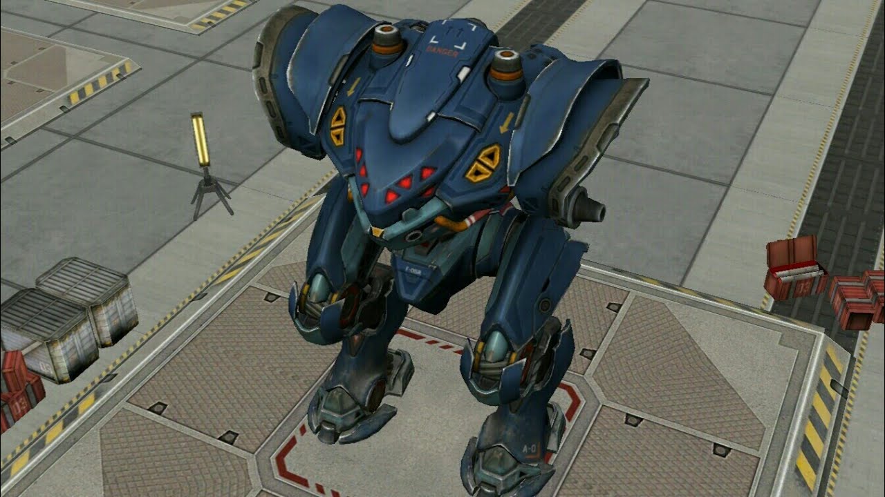 War Robots Test Server:- New Prototype Robot || War Robots 2017 - YouTube