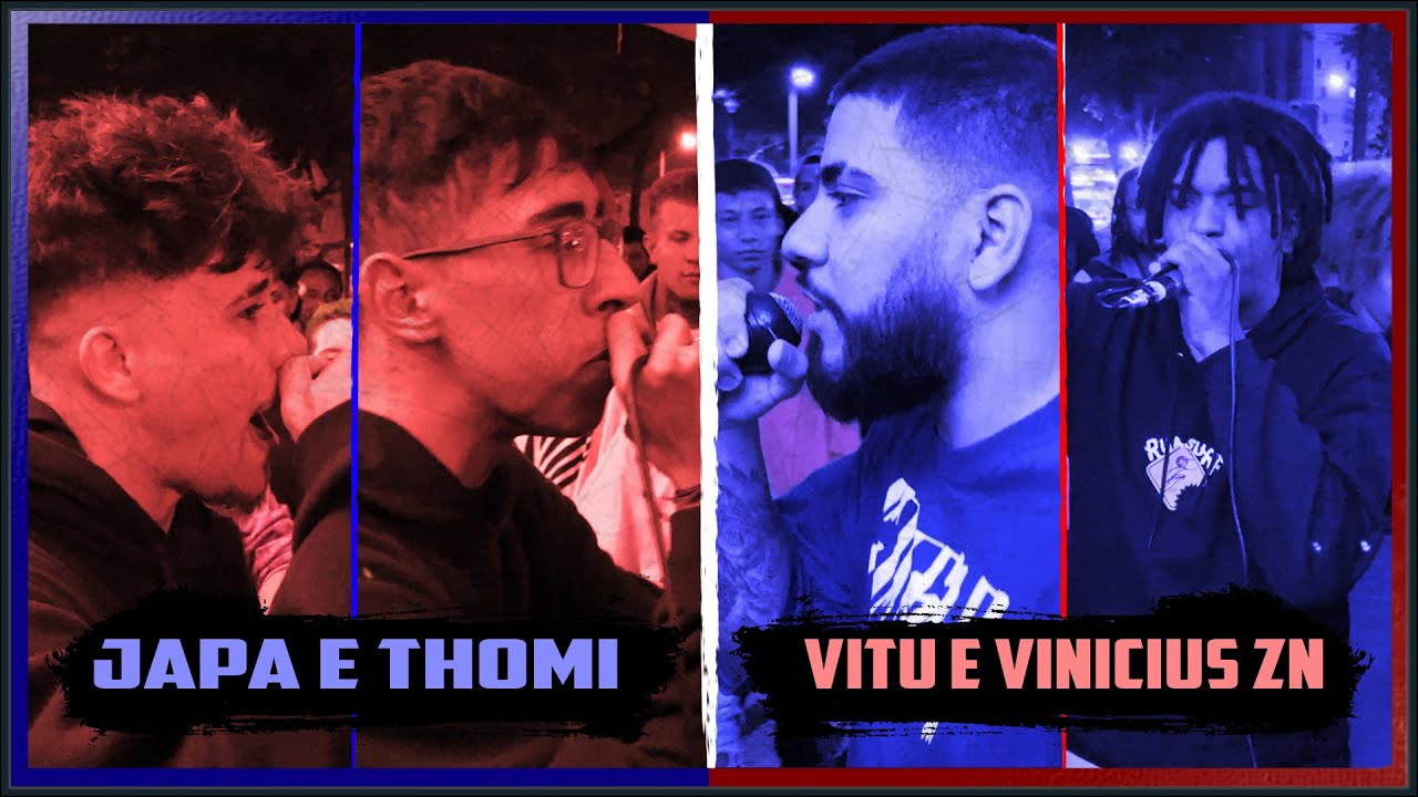 (PEGOU FOGO🔥) JAPA e THOMI x VITU e VINICIUS ZN - 2ª FASE | DUPLA ...