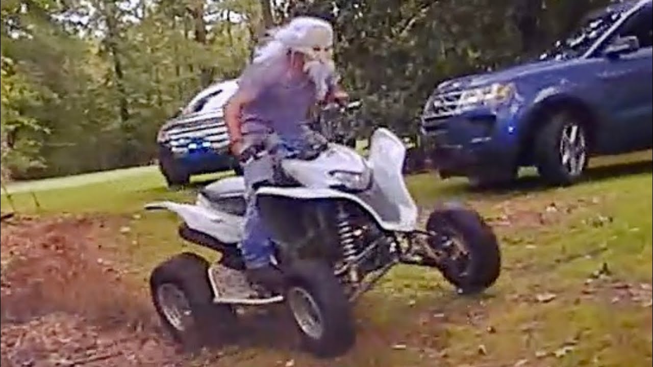 Police VS ATV | Two Police Chases - YouTube